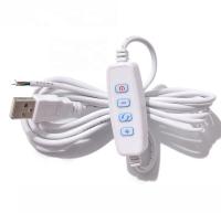 China 5V LED USB ON OFF Switch Cable Dimmer for Lamp for sale