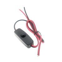 China Customized In-line Switch Button on off Power Cable for Led Lamp Motor for sale