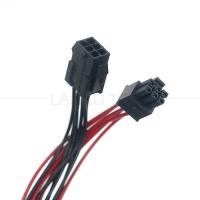 China Custom Male to Female 4 6 8 Pin Molex Micro Fit 3.0 Connector Harness Cable for sale