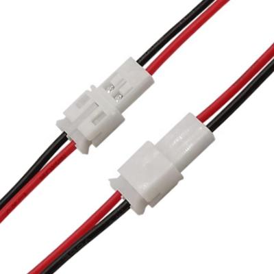 China 2 Pin Male Female JST PH 2.0 Connector Wire Cable for sale
