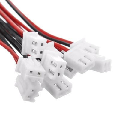 China 2 Pin Female Male JST XH 2.54mm Pitch Connector Wire Harness Cable for sale