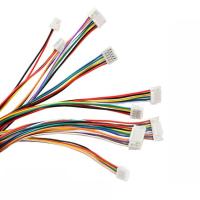 China Custom Wire Harness Molex JST PH XH SH 2p 3p 4p 5p 6p 7p 8p 9p 10p Connector Assembly Cable for sale