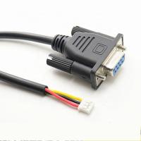 China Custom DB9 to JST 3 Pin PH XH SH Serial Assembly Cable for sale