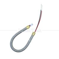 China Customization Stainless Sheath Jacket Tube JST PH XH Wire Harness Assembly Armoured Cable for Waterproof Ratproof for sale
