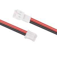 China OEM 2 Pin Male Female Mini JST PH 2.0 SH XH Connector Wire Cable for sale