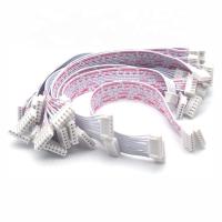 China Custom 2 3 4 5 6 7 8 Pin JST XH 2.54mm Pitch Connector Flat Ribbon Cable for sale