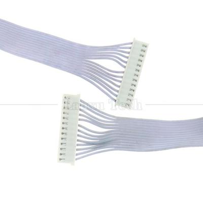 China Custom JST 2.54 2.0 1.0 Pitch Female PH XH ZH SH VH Flat Ribbon Cable for Computer Hard Drive LCD Panel for sale