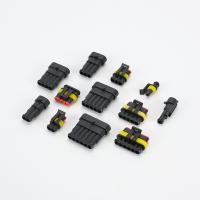 China 1.5 Series Waterproof Automotive 1 2 3 4 5 6 7 8 Pin Connector AMP Socket Plug Connector for sale