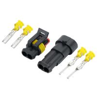 China 1.5 Series Waterproof Automotive 1 2 3 4 5 6 7 8 Pin Connector AMP Socket Plug Connector for sale