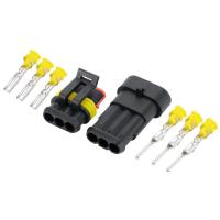 China 1.5 Series Waterproof Automotive 1 2 3 4 5 6 7 8 Pin Connector AMP Socket Plug Connector for sale