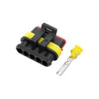 China 1.5 Series Waterproof Automotive 1 2 3 4 5 6 7 8 Pin Connector AMP Socket Plug Connector for sale
