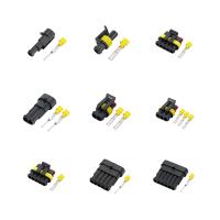 China 1.5 Series Waterproof Automotive 1 2 3 4 5 6 7 8 Pin Connector AMP Socket Plug Connector for sale