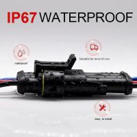 China AMP Waterproof Copper Core Automotive Connector Plug Male Female Wiring Harness for sale