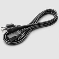 China 1m 2m 3m 5m 10m Universal 3 Prong NEMA 5-15P to IEC C13 AC Power Cord for PC Monitor Printer TV Desktop for sale
