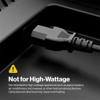 China 1m 2m 3m 5m 10m Universal 3 Prong NEMA 5-15P to IEC C13 AC Power Cord for PC Monitor Printer TV Desktop for sale