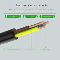 China 1m 2m 3m 5m 10m Universal 3 Prong NEMA 5-15P to IEC C13 AC Power Cord for PC Monitor Printer TV Desktop for sale