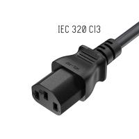 China VDE Pure Cooper 5A 10A/250V CEE 7/7 to C13 EU Plug AC Power Cord Cable for Computerr TV Printer for sale