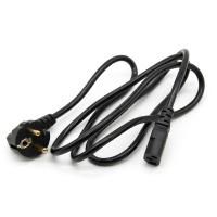 China VDE Pure Cooper 5A 10A/250V CEE 7/7 to C13 EU Plug AC Power Cord Cable for Computerr TV Printer for sale