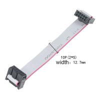 China Customized 6P 8P 10P 14P 16P 20P 26P 34P 40P 1.27mm 1.0mm  2.0mm 2.54mm Pitch IDC Flat Ribbon Cable for sale