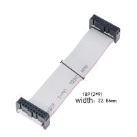 China Customized 6P 8P 10P 14P 16P 20P 26P 34P 40P 1.27mm 1.0mm  2.0mm 2.54mm Pitch IDC Flat Ribbon Cable for sale