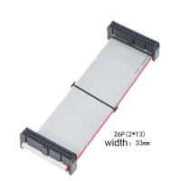 China Customized 6P 8P 10P 14P 16P 20P 26P 34P 40P 1.27mm 1.0mm  2.0mm 2.54mm Pitch IDC Flat Ribbon Cable for sale