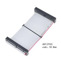 China Customized 6P 8P 10P 14P 16P 20P 26P 34P 40P 1.27mm 1.0mm  2.0mm 2.54mm Pitch IDC Flat Ribbon Cable for sale