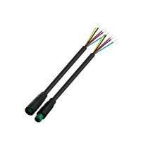 China IP67 PI68 M6 M8 2 3 4 5 6 Pin Waterproof Cable for Outdoor Led Camera for sale
