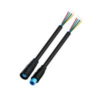 China IP67 PI68 M6 M8 2 3 4 5 6 Pin Waterproof Cable for Outdoor Led Camera for sale