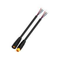 China IP67 PI68 M6 M8 2 3 4 5 6 Pin Waterproof Cable for Outdoor Led Camera for sale