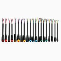 China IP67 PI68 M6 M8 2 3 4 5 6 Pin Waterproof Cable for Outdoor Led Camera for sale