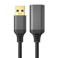 China 1M 2M 3M 5M Braided Male to Female USB 3.0 Extension Cable  Cord for  Camera Hard Drive for sale