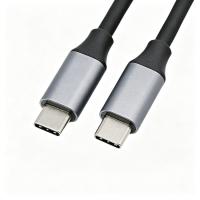China 4K HD Video 60W PD Charging USB3.2 Gen2 Type C to Type C Data Cable for Phone Laptop for sale