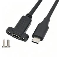China 4K HD Video 60W PD Charging USB3.2 Gen2 Type C to Type C Data Cable for Phone Laptop for sale