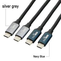 China USB 3.2 Gen 2 Type C To Type C Cable 100W PD Fast Charging E-Marker Chip Full Function Data Sync Cable Dual Head USB C Cable for sale