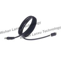 China 5V 9V 12V 15V 20V 3A PD Trigger USB Type C To DC 5.5x2.1mm 5.5x2.5mm Power Jack Charger Cable For Wifi Router Modem Projector Camera Laptop for sale