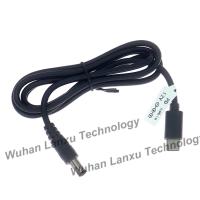 China 5V 9V 12V 15V 20V 3A PD Trigger USB Type C To DC 5.5x2.1mm 5.5x2.5mm Power Jack Charger Cable For Wifi Router Modem Projector Camera Laptop for sale