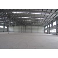 China Customized Prefabricated Steel Structure Building Construction Easily Disassembled for sale