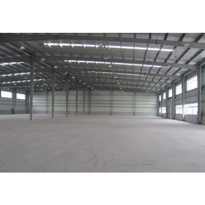 China DIN Design Standard Prefabricated Steel Structure Building With High Strength for sale