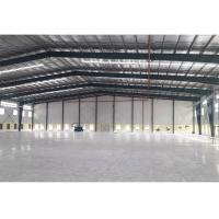 China Q345b Prefabricated Steel Structures Warehouse / Workshop Pre Engineering Building for sale