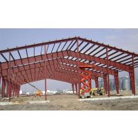 China Q345b Prefabricated Steel Structures Warehouse / Workshop Pre Engineering Building for sale