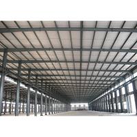 China Customized Galvanized Prefabricated Steel Structure Building with Strength Bolt Connection for sale