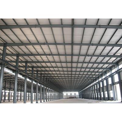 China Strength Prefabricated Steel Structures with Bolt Connections for sale