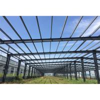 China Customizable Welded Steel Structures with Strength and AISI Design Standards for sale
