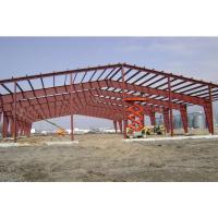 China Customizable Welded Steel Structures with Strength and AISI Design Standards for sale