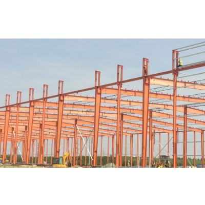 China Versatile Customizable Prefabricated Steel Structures For Building Project for sale
