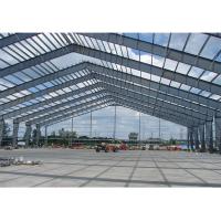 China Customized Prefabricated Steel Structure Building Construction Easily Disassembled for sale