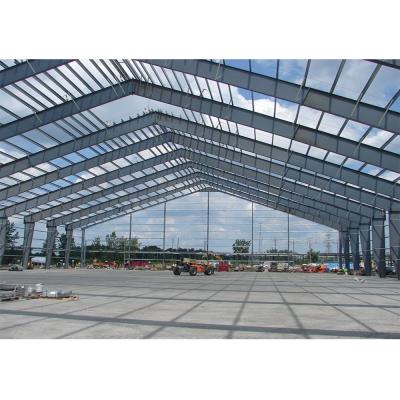 China Customized Prefabricated Steel Structure Building Construction Easily Disassembled for sale