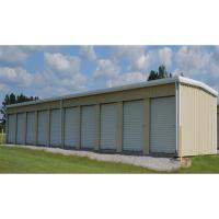 China Heavy Q345b Steel Frame Structure Hangar Prefab Storage Building for sale