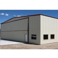 China Heavy Q345b Steel Frame Structure Hangar Prefab Storage Building for sale