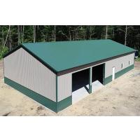China Steel Frame Industrial Buildings Q235, Q345 Steel Warehouse Buildings for sale